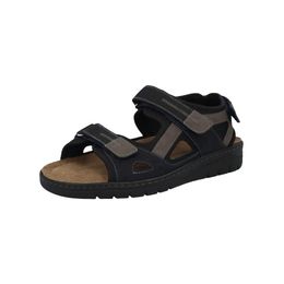 SOLIDUS Sandalen Spezial in profondo/grigio | Gr.: 8,5