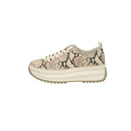 Tom Tailor Plateau Sneaker in Beige | Gr.: 38