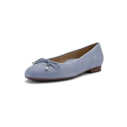 Ara Ballerinas in Blau | Gr.: 36-dot-5