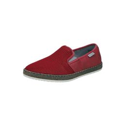 Rieker Espadrilles in Rot | Gr.: 45