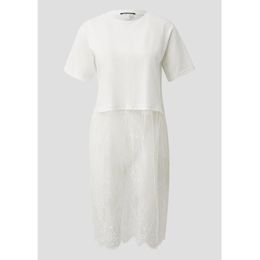 QS Kleid in 0200_creme | Gr.: XL