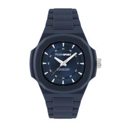 Plein Sport Analog Watch 'Viper Edition I' male Blue size One Size