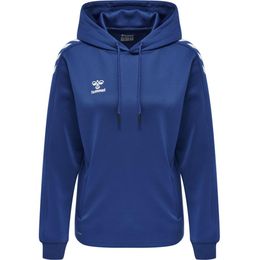 Hummel Verstellbare Taille Kapuzenpullover Hmlcore Damen in TRUE BLUE | Gr.: XS