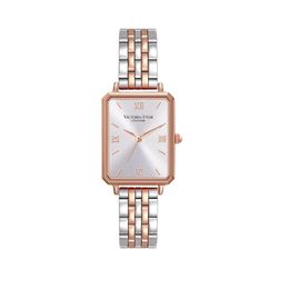 Victoria Hyde Analog Watch 'Hampton' female Silver size One Size