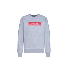 Smiler. Sweatshirt female Grey size XL