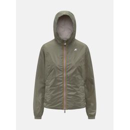 K-way &Uuml;bergangsjacke 'GIUBBINO' Damen Gr&ouml;&szlig;e S beige