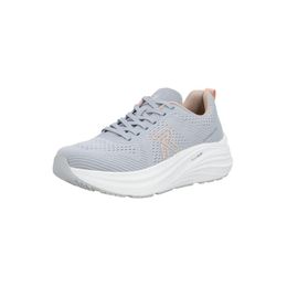 Rieker Sportliche Schn&uuml;rschuhe in Grau | Gr.: 40
