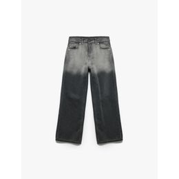 KOTON Jeans M&auml;dchen Gr&ouml;&szlig;e 110/116 grey denim