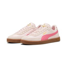 Sneaker Puma "CLUB II ERA JR", Damen, Gr. 38, jasmine flower, magic rose, Leder, unifarben, Schuhe Sneaker, mit Wildleder-Overlays, mit SOFTFOAM+ Einlegesohle