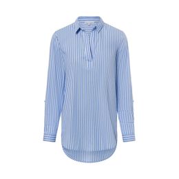 Marie Lund Bluse in hellblau wei&szlig; | Gr.: 34
