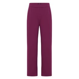 Zero Stoffhose mit elastischem Bund 28 Inch in Magenta Purple | Gr.: 34