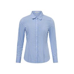 Marie Lund Bluse in hellblau wei&szlig; - 0004 | Gr.: 34