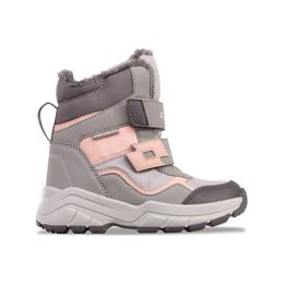 Lotto Kinder Winterschuhe "Hoonah Tex K" in Grau | Gr.: 27