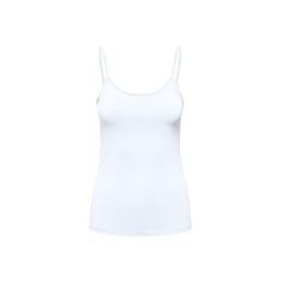 Only T-Shirt 1er Pack in Wei&szlig; | Gr.: XS