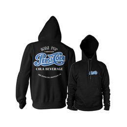 Pepsi Co Hoodie "Pepsico Soda Pop Hoodie" in Schwarz | Gr.: XL