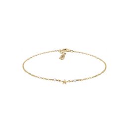 Elli Fu&szlig;schmuck Damen Gr&ouml;&szlig;e 22 gold