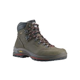 Grisport Freizeitschuhe Schn&uuml;rstiefel in oliv/bordeaux | Gr.: 38