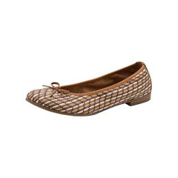 Tamaris Ballet Flats female Brown size 38