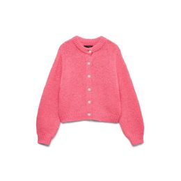 V&eacute;ro Moda Vero Moda Strickjacke in Hot Pink | Gr.: XL