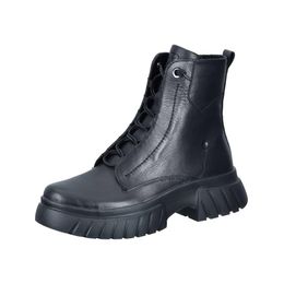 Rieker Schn&uuml;rstiefeletten in schwarz/schwarz | Gr.: 37