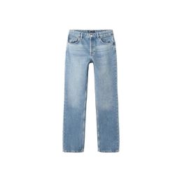 Mango Jeans 'Lacy' Damen Gr&ouml;&szlig;e 32/34 blue denim