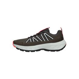 Jack Wolfskin Outdoorschuh Herren Gr&ouml;&szlig;e 43 rot / schwarz / wei&szlig;