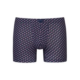 Mey Boxershorts 'Midnight Drink' Herren Gr&ouml;&szlig;e L navy / lila