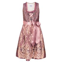Edelnice Midi Dirndl 2-teilig Madeleine in rose | Gr.: 92