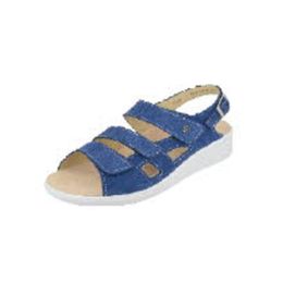 Finn Comfort Sandalette in blau | Gr.: 41