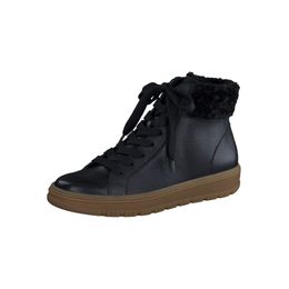 Paul Green Sneaker in Schwarz/Braun | Gr.: 40,5