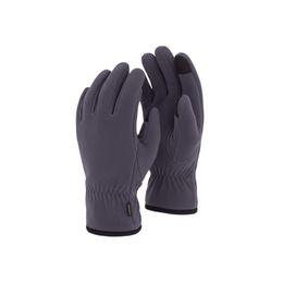 Jack Wolfskin Handschuhe Kaskaden Touch in Grau | Gr.: S