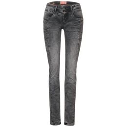 Street One Jeans in black random wash | Gr.: W27/L30