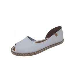 VERBENAS Slipper Cruz in Wei&szlig; | Gr.: 39