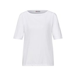 Street One T-Shirt Damen Gr&ouml;&szlig;e XS wei&szlig;