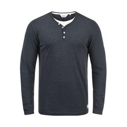 !Solid Langarmshirt SDDoriano in Blau | Gr.: S