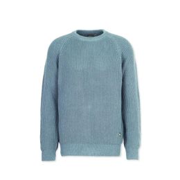 HONESTY RULES Knitter " Rib " in arctic-blue | Gr.: XXL