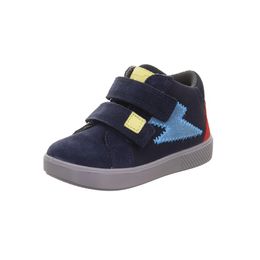 Superfit Sneaker High SUPIES in Blau/Hellblau | Gr.: 21
