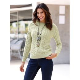 WITT WEIDEN Strickpullover in schilf-meliert | Gr.: 50