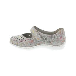 Waldl&auml;ufer WALDL&Auml;UFER Henni Ballerina Grau | Gr.: 37,5