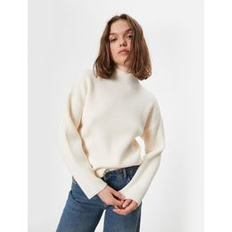 KOTON Pullover Damen Gr&ouml;&szlig;e XXL wei&szlig;