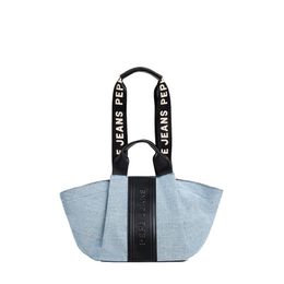 Pepe Jeans Handbag 'Aria Merit' female Blue size One Size