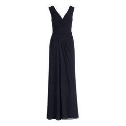 Vera Mont Abendkleid mit V-Ausschnitt in Night Sky | Gr.: 40