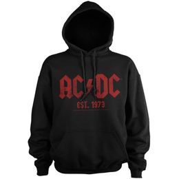 ACDC AC/DC Hoodie "Vintage 1979 Hoodie" in Schwarz | Gr.: L