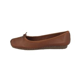 Clarks Ballerinas Un Freckle Ice in braun | Gr.: 36