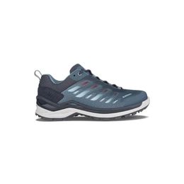 Lowa Wanderschuhe/Trekkingschuhe FERROX GTX LO WS in Blau | Gr.: 5