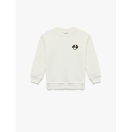 KOTON Sweatshirt Jungen Gr&ouml;&szlig;e 134/140 offwhite