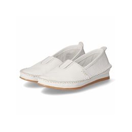 Andrea Conti Slipper in weiss | Gr.: 39