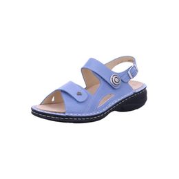 Finn Comfort Sandalette in blau | Gr.: 41