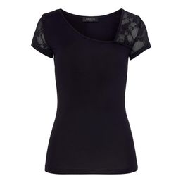 Melrose T-Shirt in schwarz | Gr.: 42
