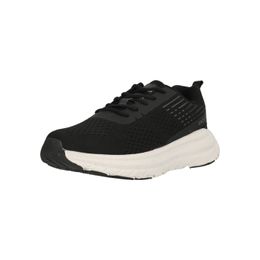 Sneaker Endurance "Adrian", Herren, Gr. 44, schwarz, Kunstfaser, Schuhe Sneaker, aus atmungsaktivem Material